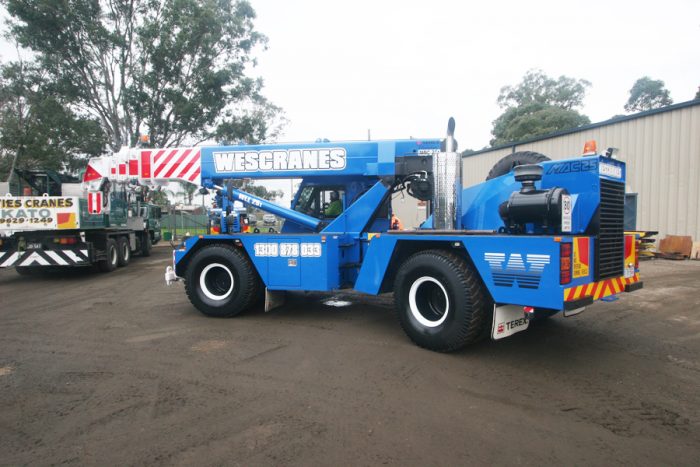 Wescranes | About Us